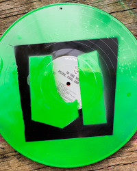 How-to: Stencil on Vinyl Record Albums to Create a Custom Upcycled Sign ...