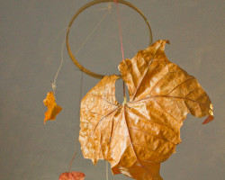 How-to: Autumn Leaf Mobile • Crafting a Green World