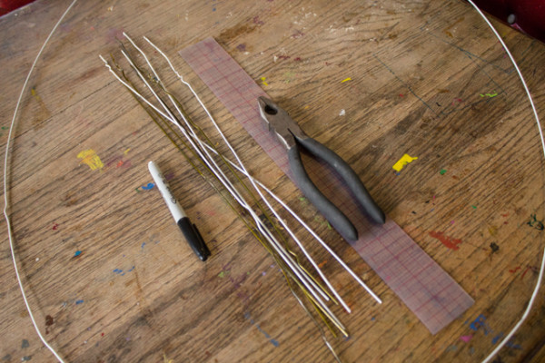 How-to: A Hoop Skirt Made from Wire Hangers • Crafting a Green World