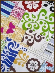 Fabulous Fabrics: Organic Cotton from Mod Green Pod • Crafting a Green ...