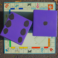 2 Ways to Make GIANT DICE!