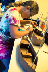 Hands-on History: Make an Upcycled Cardboard Model Ship • Crafting a ...