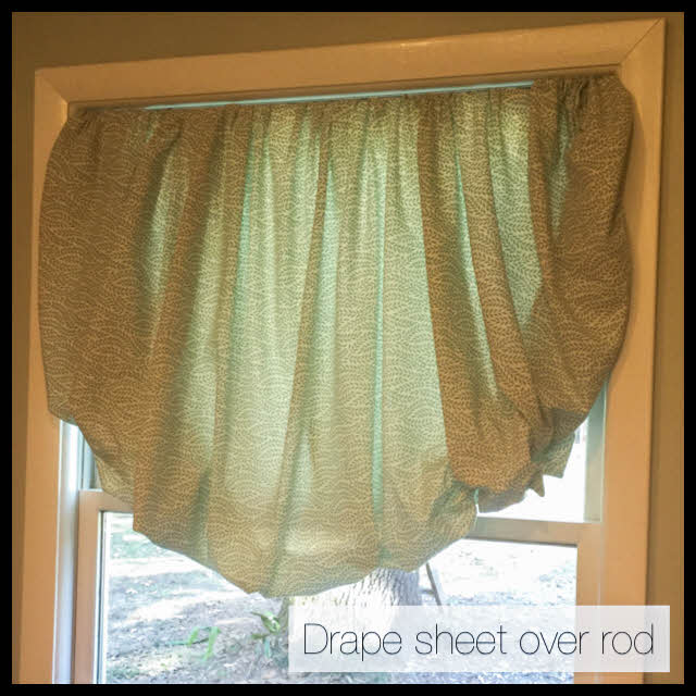 DIY Balloon Curtains from a Fitted Sheet • Crafting a Green World