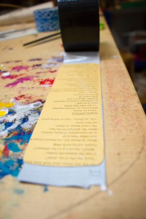 Make a Cardboard Record Album Cover and Duct Tape Bookmark • Crafting a ...