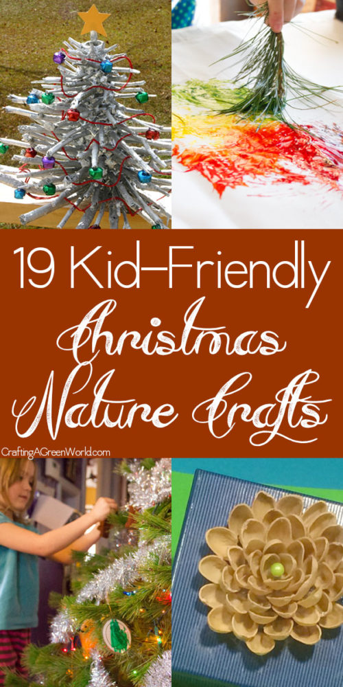 Nature Crafts for Christmas - Crafting a Green World