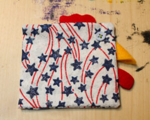 How to Make a Bean Bag Chicken • Crafting a Green World