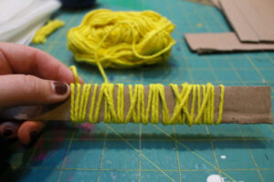 How To Latch Hook • Crafting a Green World