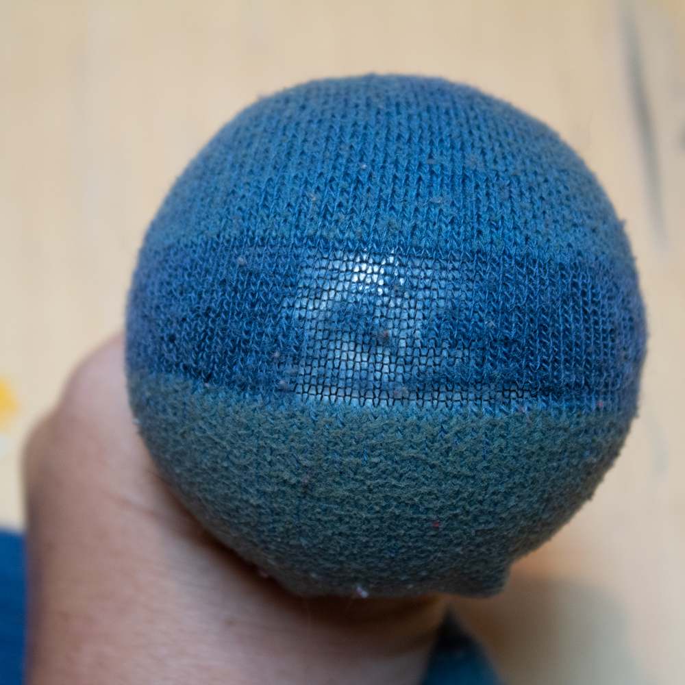 How to Darn a Sock