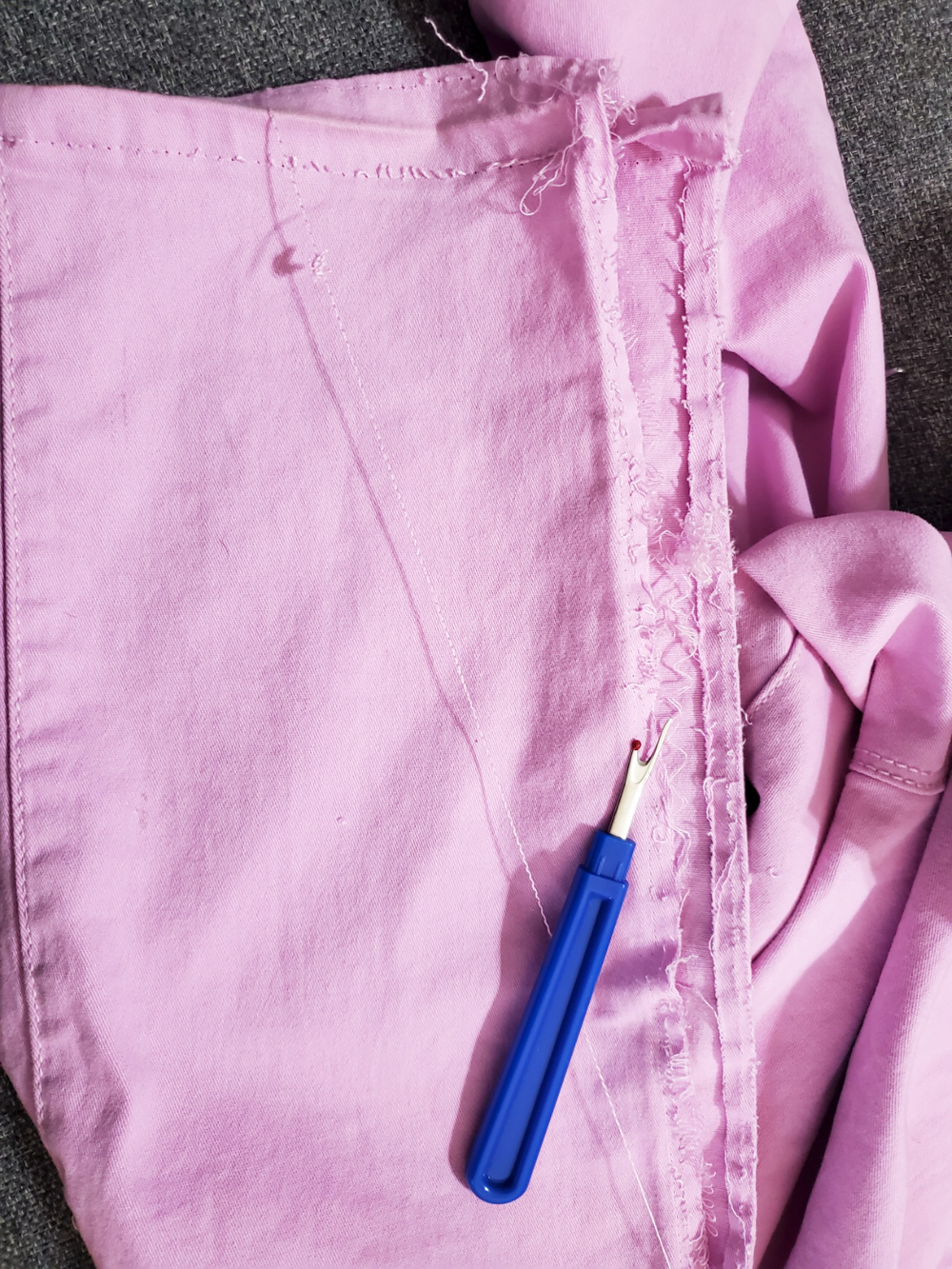 Clothing Refashion: DIY Bell Bottoms