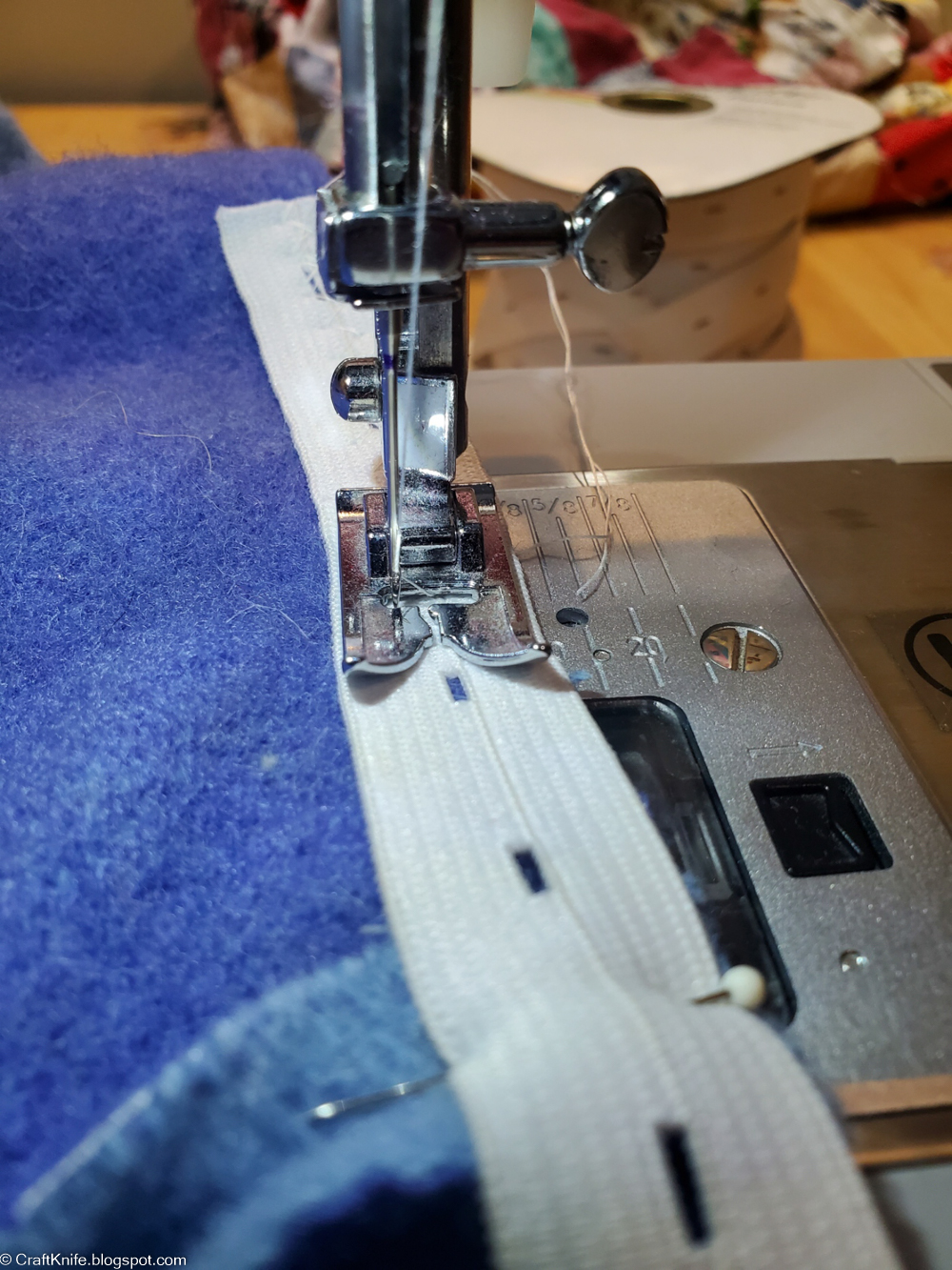 DIY Cushion Cover from a Blanket