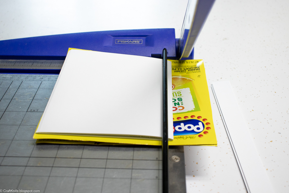 DIY Coloring Book with an Upcycled Cardboard Cover