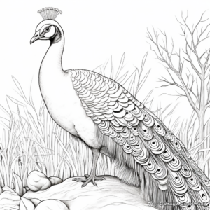 Audubon Bird Coloring Pages - Free & Printable!