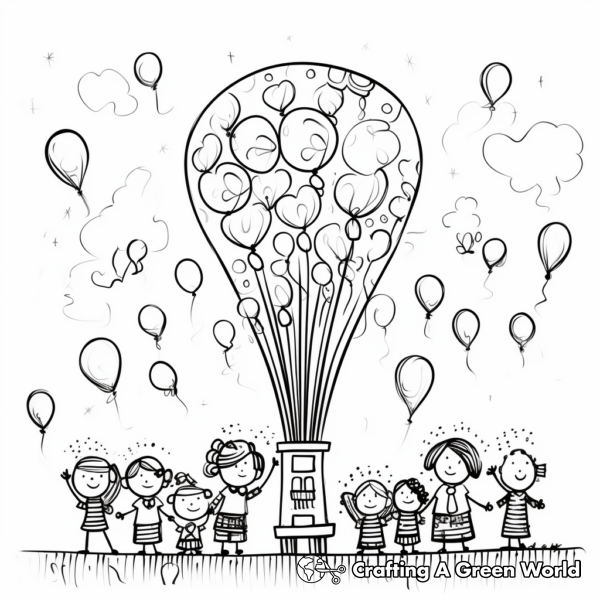 100th Day Of School Coloring Pages - Free & Printable!