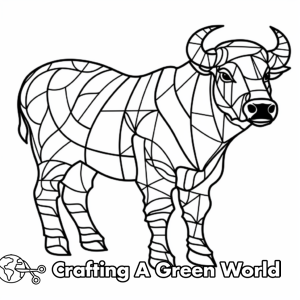 Buffalo Coloring Pages - Free & Printable!