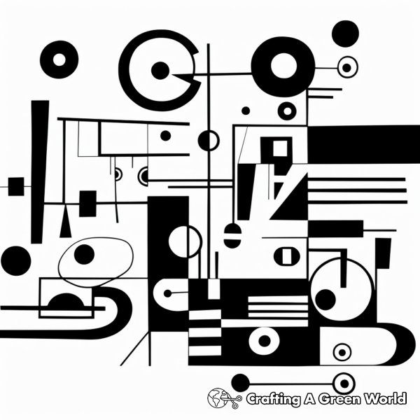 Famous Painting Coloring Pages - Free & Printable!