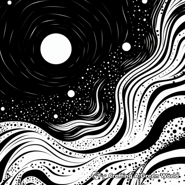 Swirl Coloring Pages - Free & Printable!