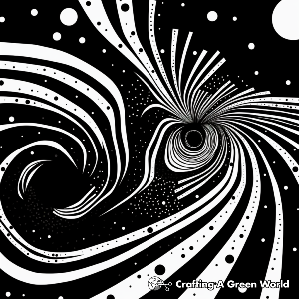 Swirl Coloring Pages - Free & Printable!