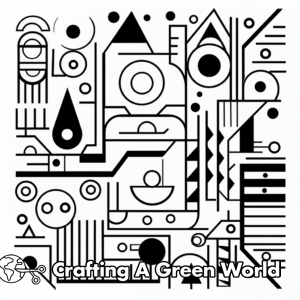 Shapes Coloring Pages - Free & Printable!