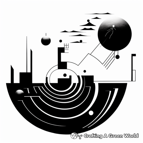 Gravity Coloring Pages - Free & Printable!