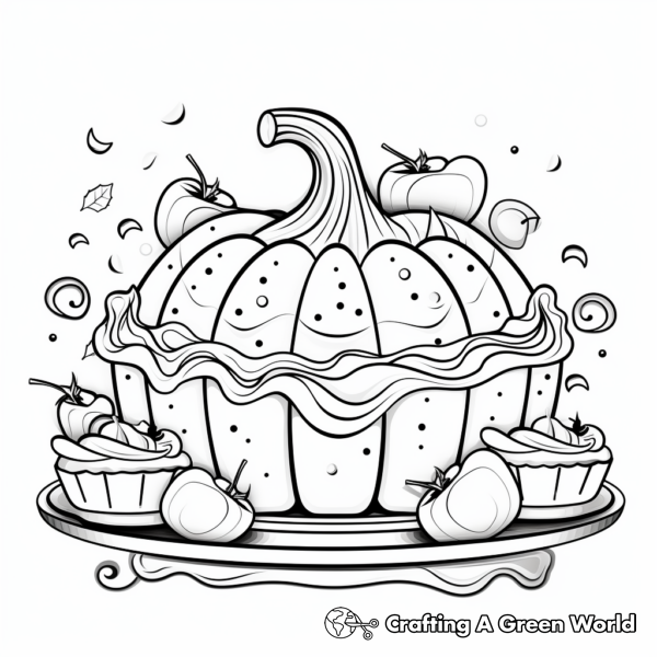 Thanksgiving Coloring Pages for Adults - Free & Printable!
