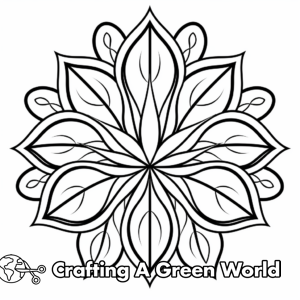 Mandala Flower Coloring Pages - Free & Printable!