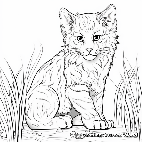 Bobcat Coloring Pages - Free & Printable!