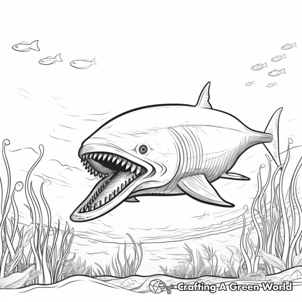 Blue Whale Coloring Pages - Free & Printable!