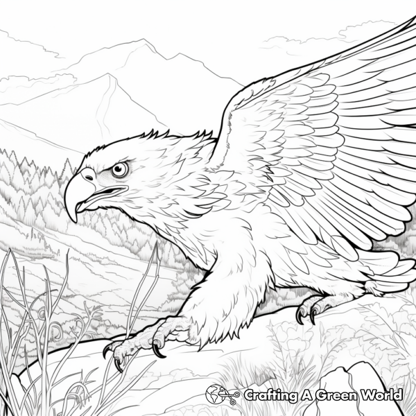 Eagle Adult Coloring Pages - Free & Printable!