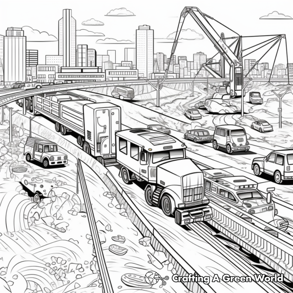 Construction Coloring Pages - Free & Printable!