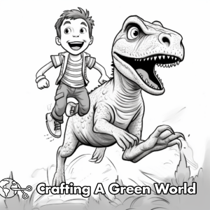 Velociraptor Coloring Pages - Free & Printable!