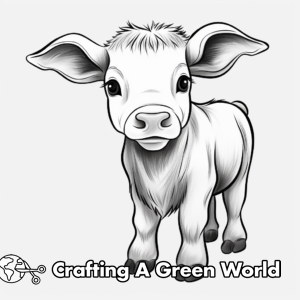 Bull Coloring Pages - Free & Printable!