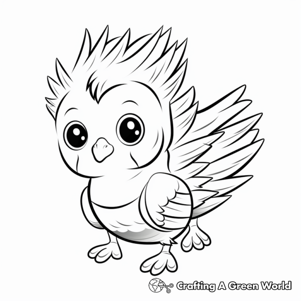 Cockatiel Coloring Pages - Free & Printable!