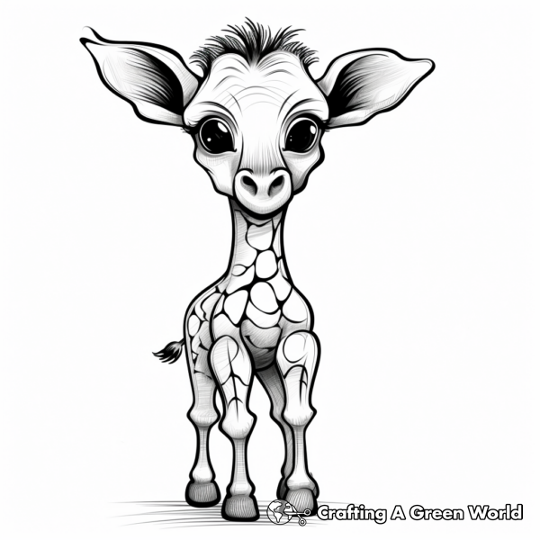African Animal Coloring Pages - Free & Printable!