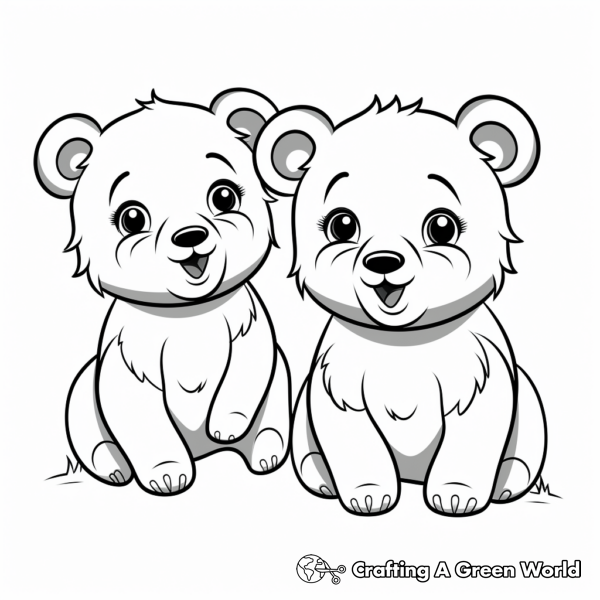 Black Bear Coloring Pages - Free & Printable!