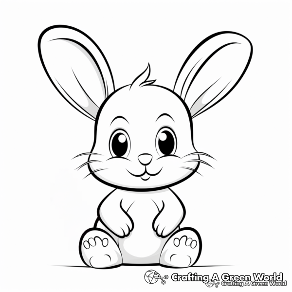 Cartoon Animals Coloring Pages - Free & Printable!