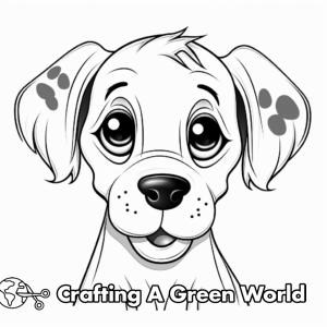 Animal Faces Coloring Pages - Free & Printable!
