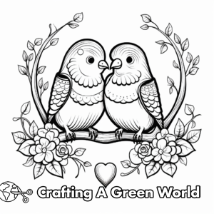 Valentines Day Coloring Pages for Adults - Free & Printable!