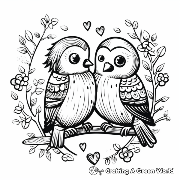 Valentines Day Coloring Pages for Adults - Free & Printable!