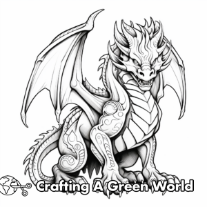 Hard Coloring Pages - Free & Printable!
