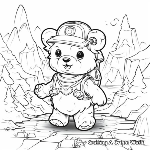Bear Coloring Pages - Free & Printable!