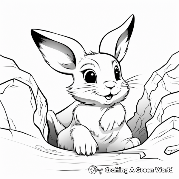 Baby Bunny Coloring Pages - Free & Printable!