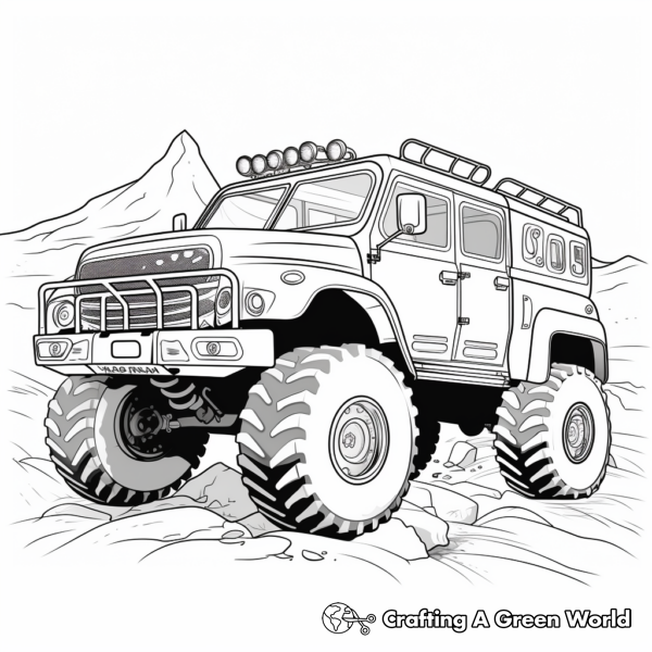 Bus Coloring Pages - Free & Printable!