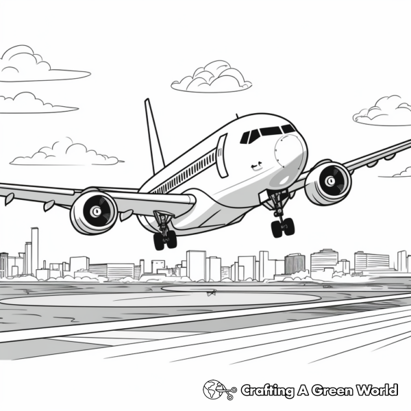 Airplane Coloring Pages - Free & Printable!