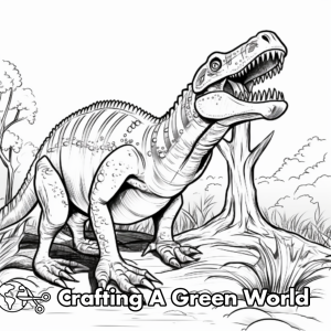 Allosaurus Coloring Pages - Free & Printable!