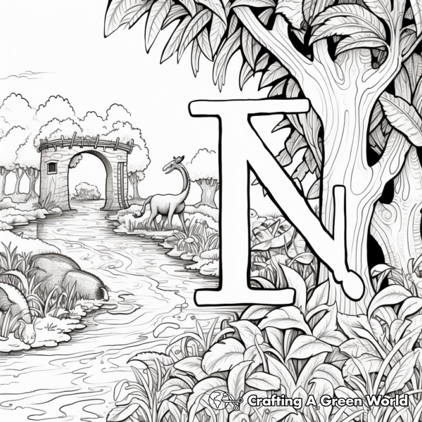 Alphabet Coloring Pages - Free & Printable!