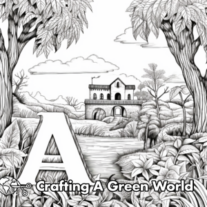 Alphabet Coloring Pages - Free & Printable!