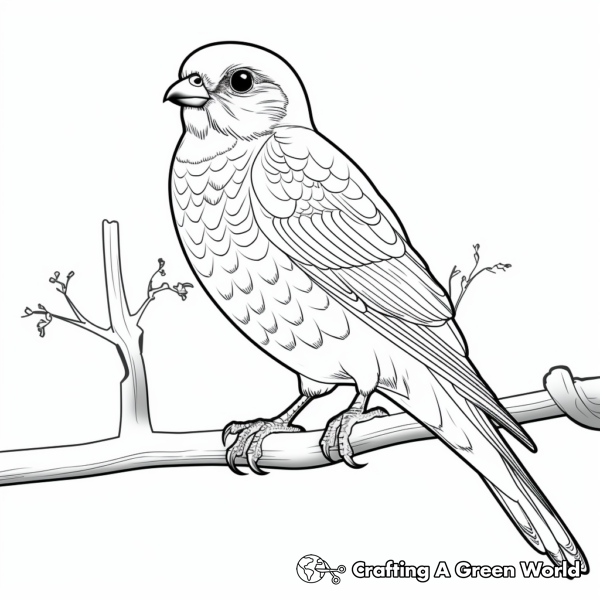 Falcon Coloring Pages - Free & Printable!
