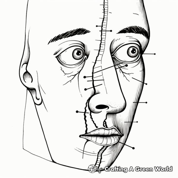 Nose Coloring Pages - Free & Printable!