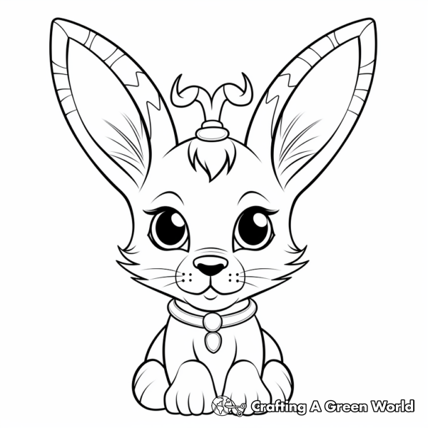 Ear Coloring Pages - Free & Printable!