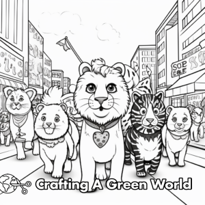 Pride Coloring Pages - Free & Printable!